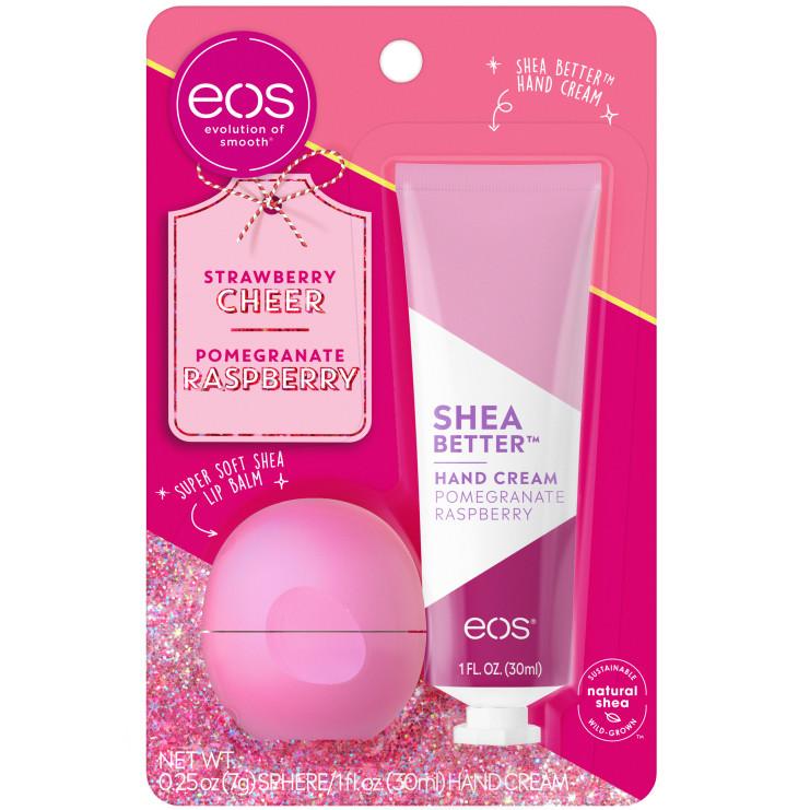 pomegranate raspberry eos notes