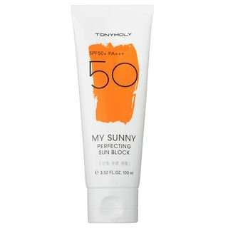 Tony Moly - My Sunny Perfecting Sun Block SPF 50+ PA+++ 100ml/3.52oz ...