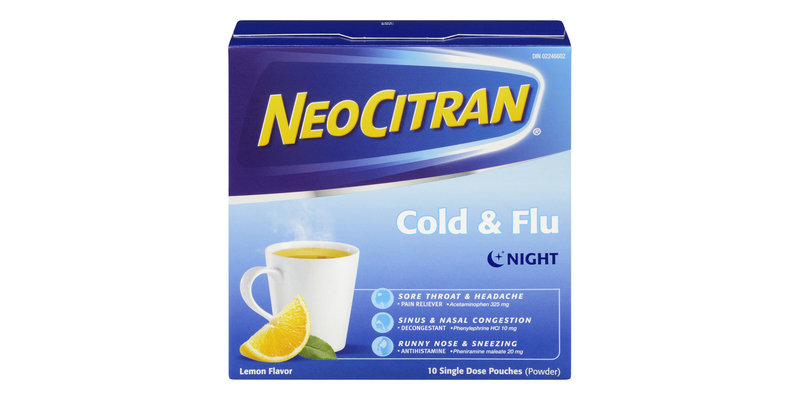 NeoCitran Cold & Flu Reviews 2019 | Influenster