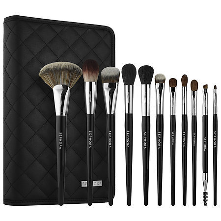 SEPHORA COLLECTION PRO Essentials Brush Set Reviews 2019
