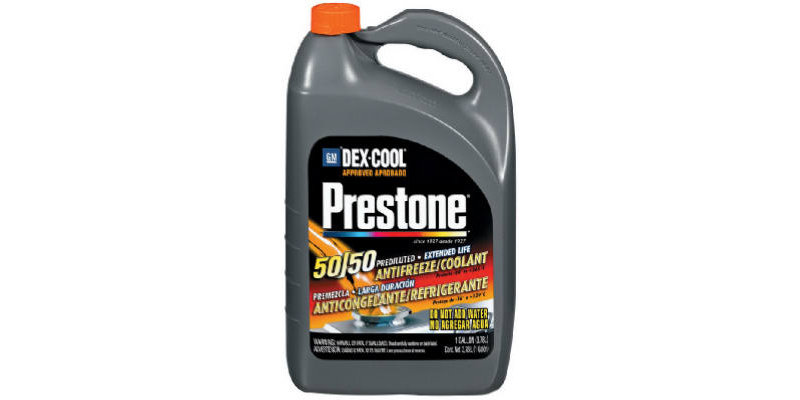Prestone 50/50 Dex-Cool antifreeze and coolant Reviews 2019