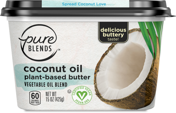 Pure Blends Coconut Oil Buttery Spread Reviews 2019