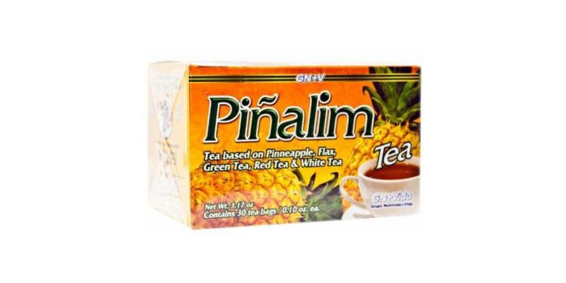 Pinalim Tea/Te de Pinalim Mexican Version- Pineapple, Flax, Green Tea ...
