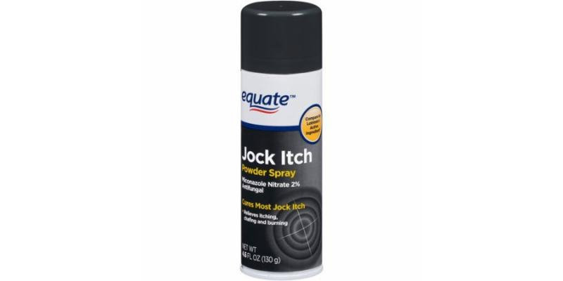 Equate Jock Itch Relief Powder Spray, 4.6 fl oz Reviews 2019