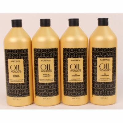 Matrix - Oil Wonders Oil Shampoo And Conditioner Liter Duo Reviews 2019