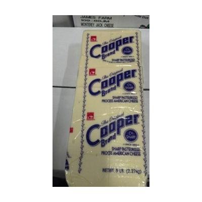 Cooper Brand: Sharp American Cheese 5 Lb. Reviews 2019