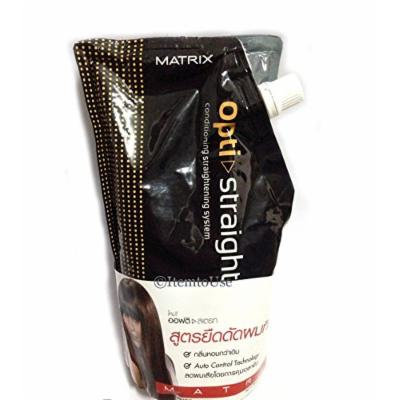 Matrix Opti Straight Japanese Hair Straightening Cream & Neutral ...