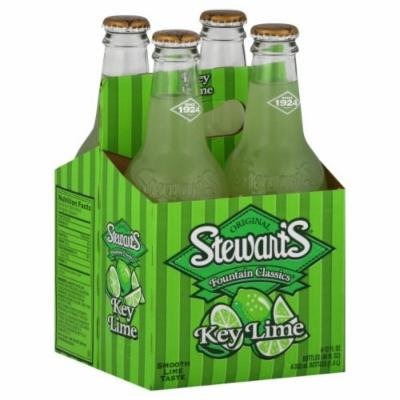 Stewart's Fountain Classics Soda 12 Fl Oz 4 Ct (Pack of 2) (Key Lime) Reviews 2019