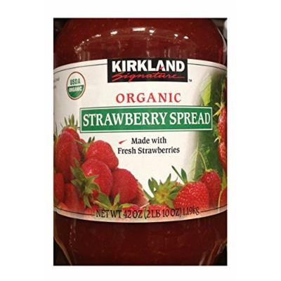 Kirkland Signature Organic Strawberry Spread - 42 Oz (2lb), Made with ...