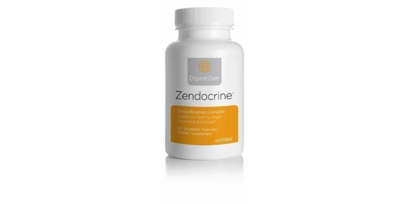 doTERRA Zendocrine, Detoxification Complex Reviews 2019