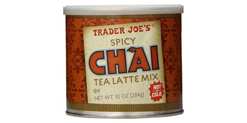 Trader Joe's Spicy Chai Tea Latte Mix Reviews 2019