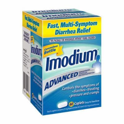 Imodium Advanced Multi-Symptom - Total: 60 Caplets (2 X 30 Caplets ...