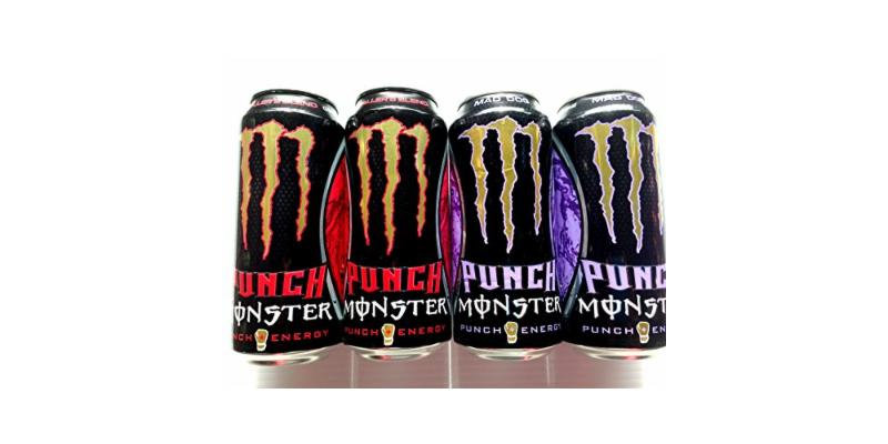 Monster Energy Drink Mad Dog and Baller's Blend Variety - 16 Pack ...