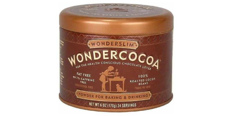 Wonderslim Wondercocoa Powder, 6 oz (Pack of 6) Reviews 2019