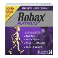 Robax Platinum Ibuprofen & Muscle Relaxant Caplets Reviews 2019