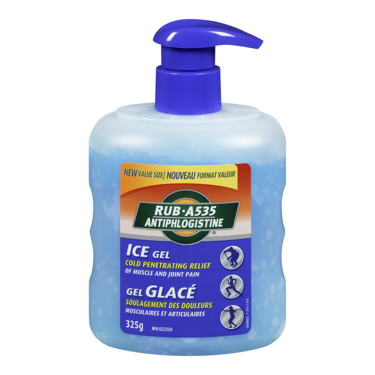 Rub A535 Antiphlogistine Ice Gel Reviews 2019 | Influenster