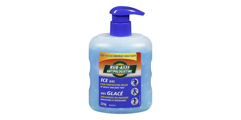 Rub A535 Antiphlogistine Ice Gel Reviews 2019 | Influenster