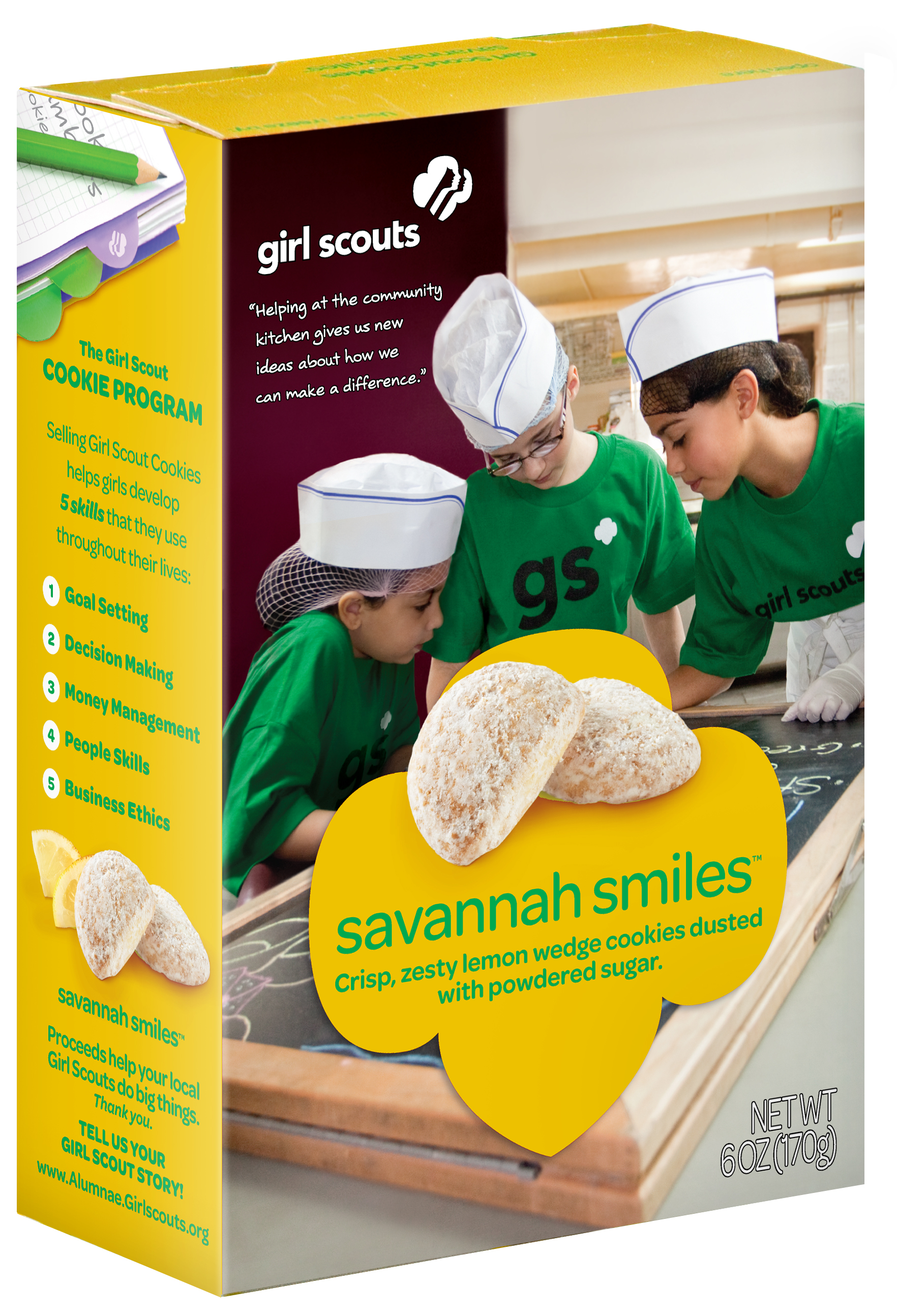 Savannah Smiles Cookies Not All States Get The Same Version Of Girl