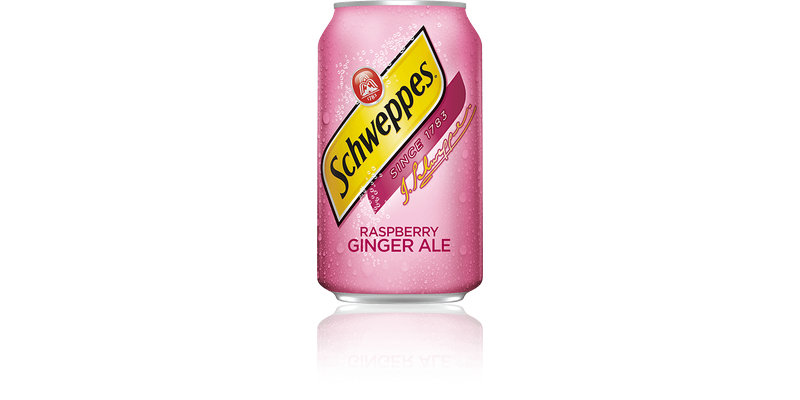 Schweppes® Raspberry Ginger Ale Reviews 2019