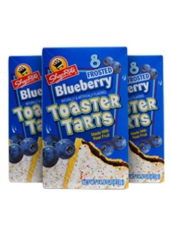 Shoprite Toaster Tarts Frosted Blueberry Reviews 2019