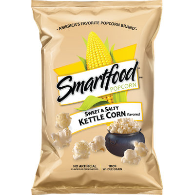 Smartfood® Sweet & Salty Kettle Corn Popcorn Reviews 2019