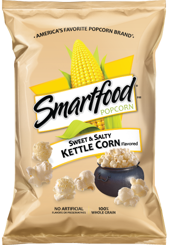Smartfood® Sweet & Salty Kettle Corn Popcorn Reviews 2019
