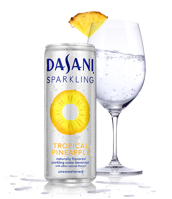 Dasani® Tropical Pineapple Sparkling Water Reviews 2019 | Page 31