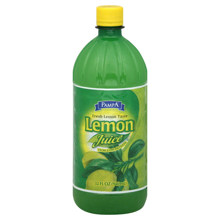 Pampa Lemon Juice, 32 fl oz (946 ml) Reviews 2019