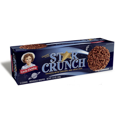 Little Debbie® Star Crunch Cosmic Snacks Reviews 2019