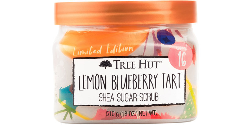 Tree Hut Lemon Blueberry Tart Sugar Scrub Reviews 2019