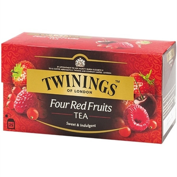 TWININGS™ OF LONDON Four Red Fruits Instant Tea Bags Reviews 2019