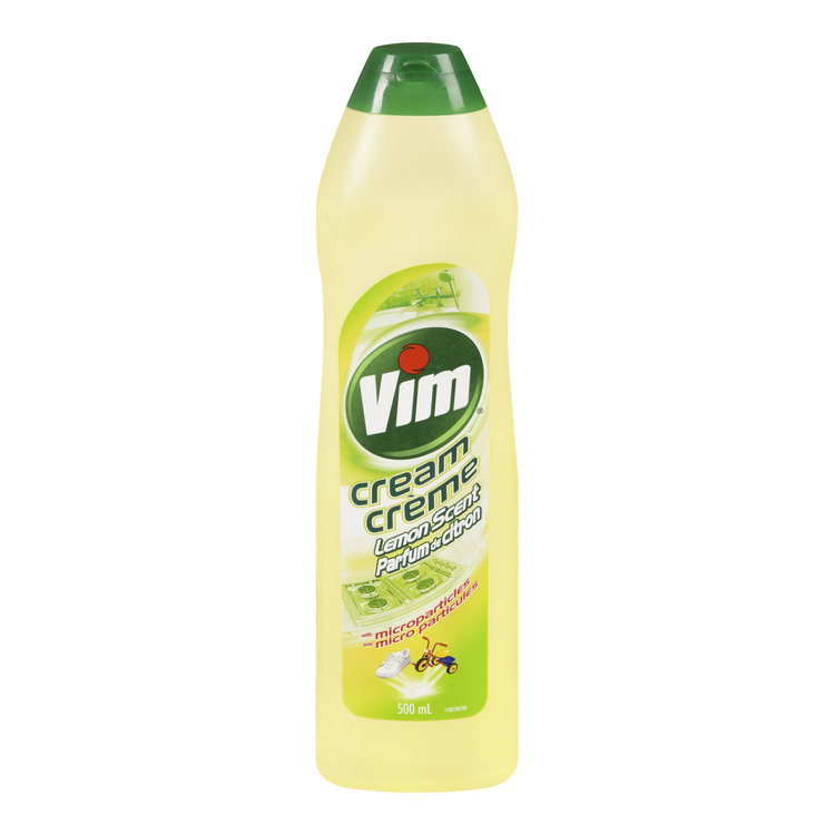 Vim Cream Cleaner, Lemon Scent, 500 ml Reviews 2019