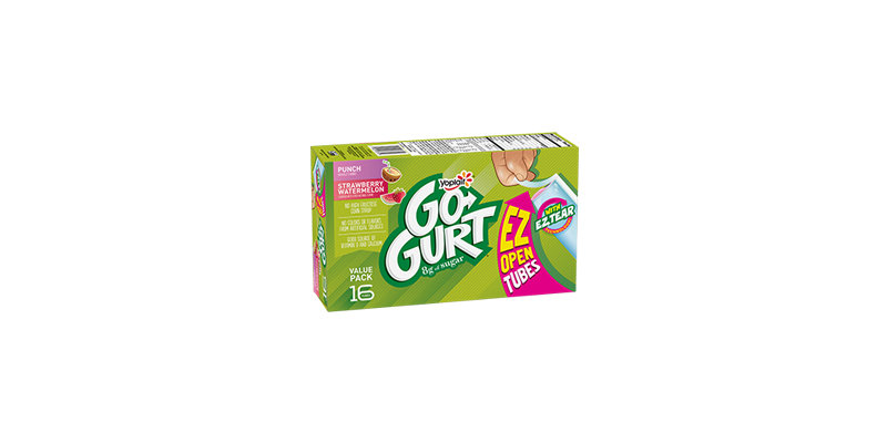 GO-GURT® Tubes Strawberry Watermelon & Punch Yogurt Reviews 2019