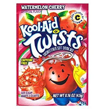 KOOL-AID Twists Watermelon Cherry Reviews 2019