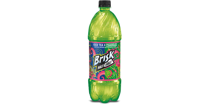 Brisk Half & Half Iced Tea & Watermelon Lemonade Reviews 2019