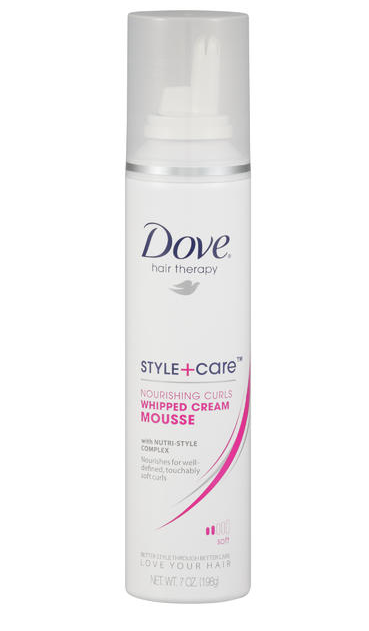 Dove Style+Care Nourishing Curls Whipped Cream Mousse Reviews 2019