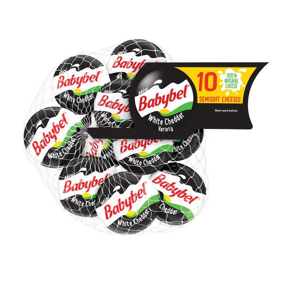 Mini Babybel® White Cheddar Semisoft Cheese Wheel Reviews 2019