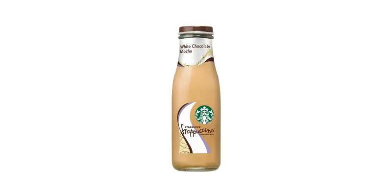 STARBUCKS® Bottled White Chocolate Mocha Frappuccino® Coffee Drink ...