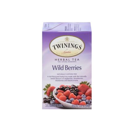 TWININGS® OF London Wild Berries Tea Bags Reviews 2019