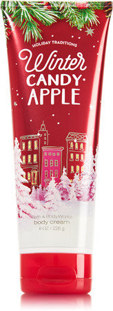 Bath & Body Works® WINTER CANDY APPLE Body Cream Reviews 2019
