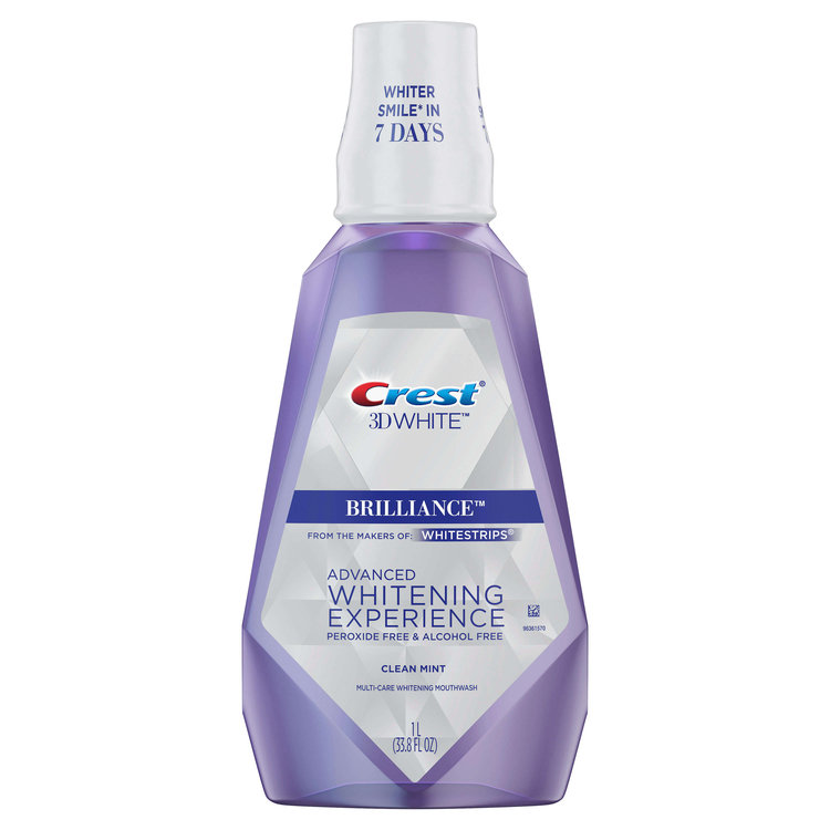 Crest 3D White Brilliance Mouthwash Reviews 2019