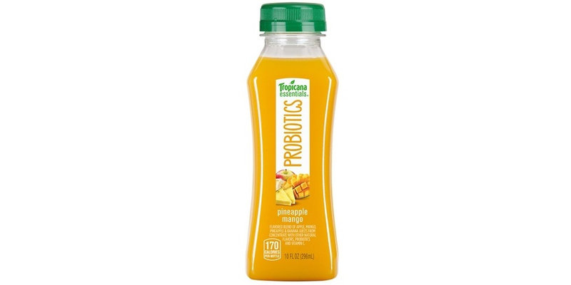 Tropicana® Probiotics Pineapple Mango Reviews 2019