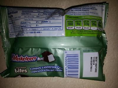 3 Musketeers Unwrapped Bites Mint With Dark Chocolate Reviews 2019
