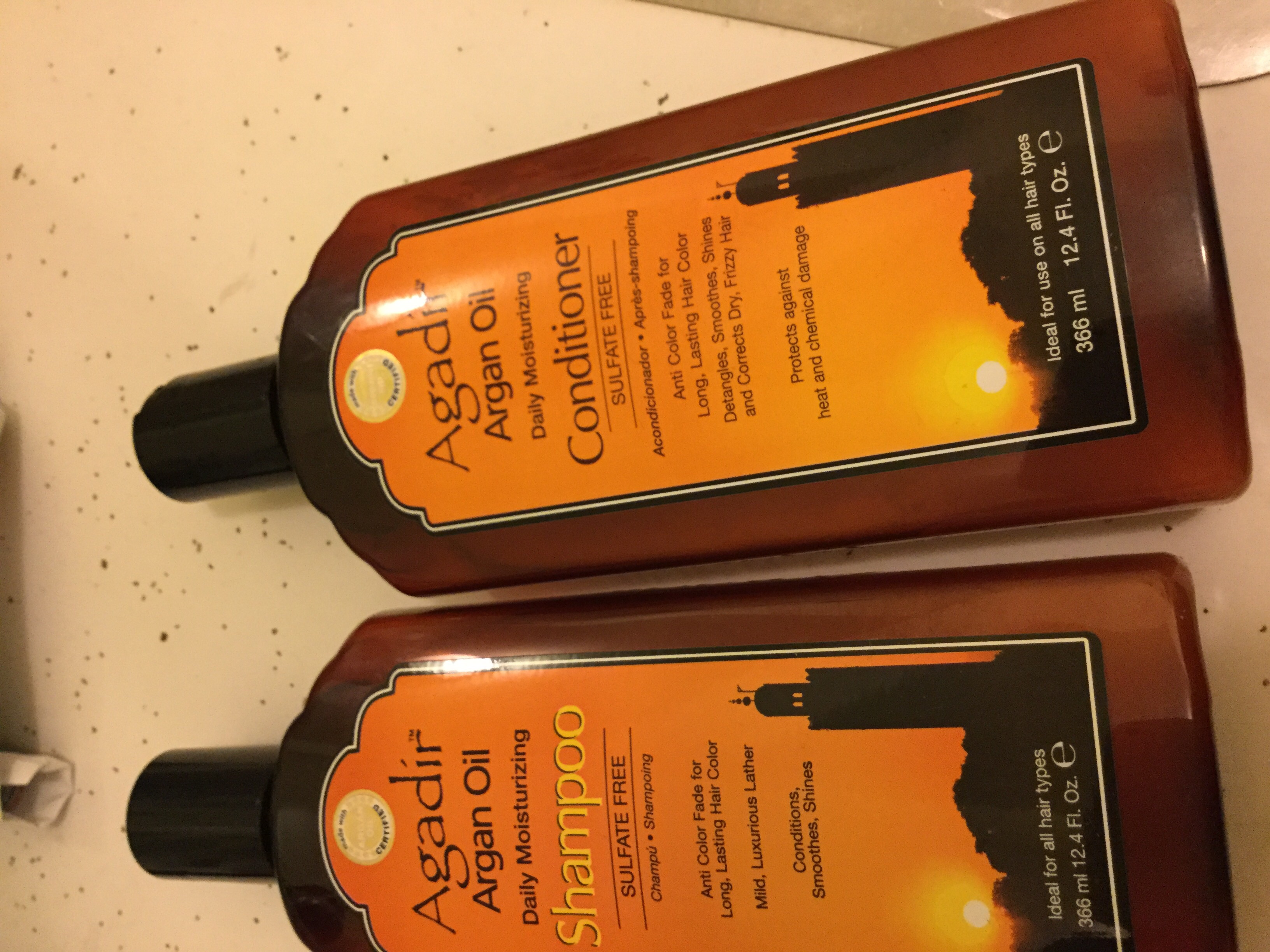 Agadir Argan Oil Daily Moisturizing Shampoo & Conditioner Reviews