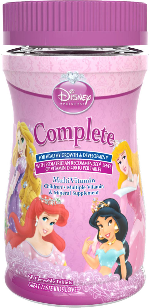Disney Princess Gummy Vitamin