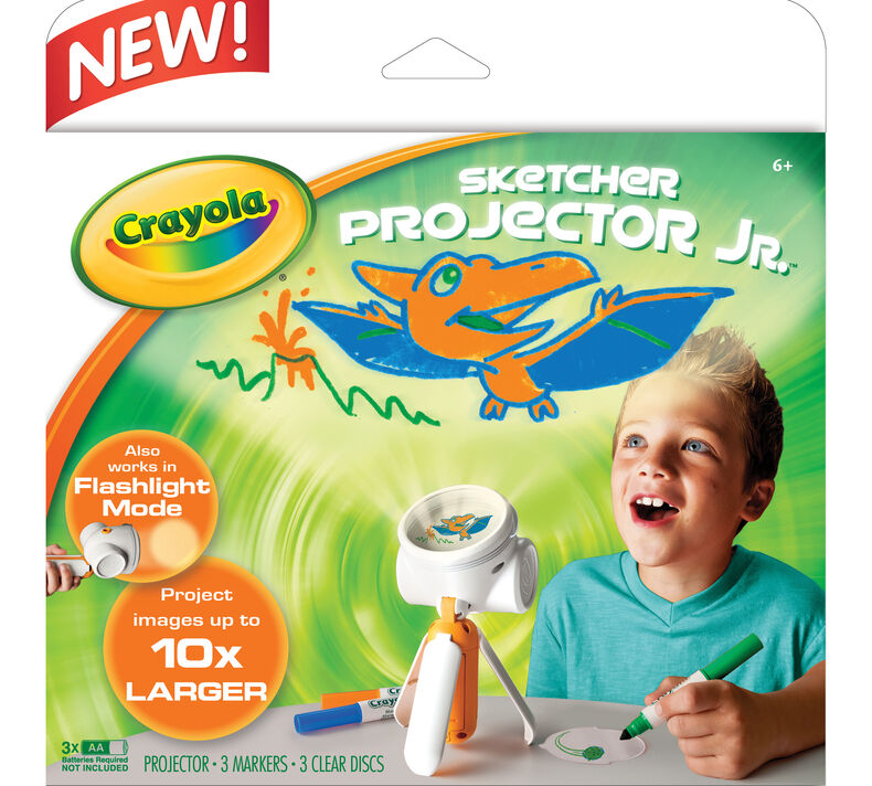 Crayola Projector