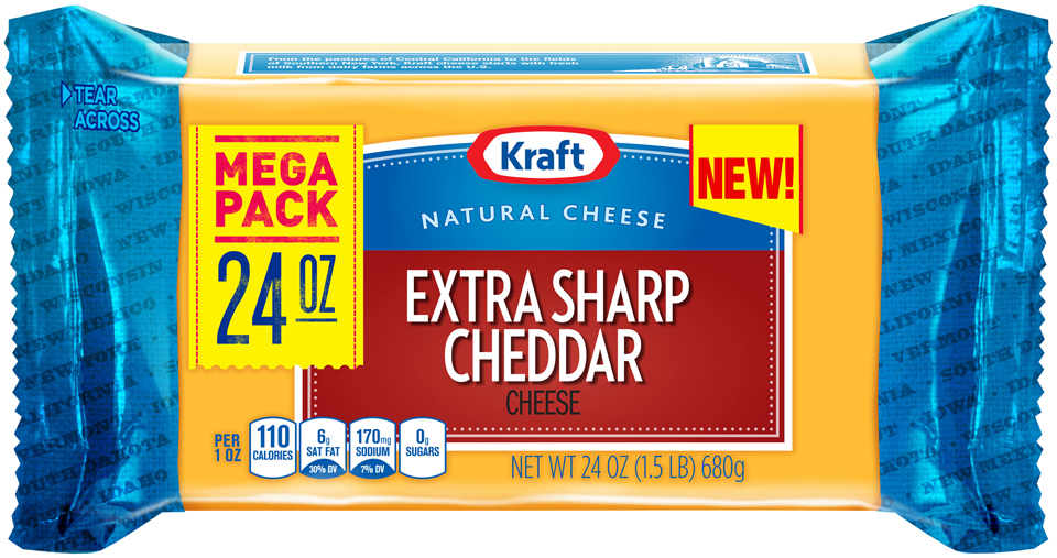 Kraft Extra Sharp Cheddar Cheese Block Reviews 2023
