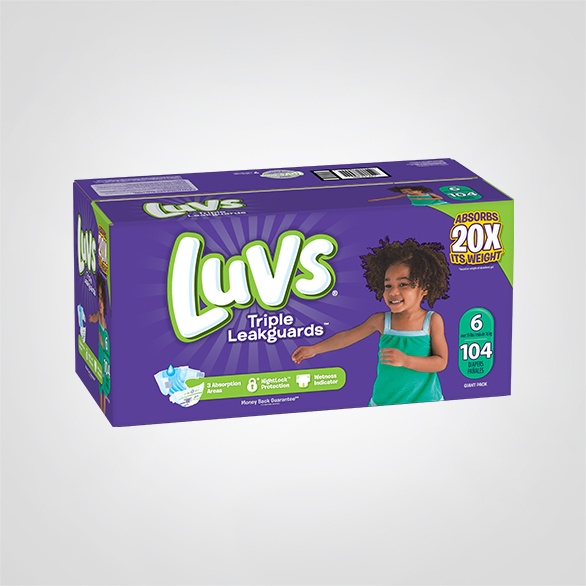 Luvs Size 5 Diapers Weight