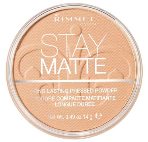 Rimmel Stay Matte Powder Transparent