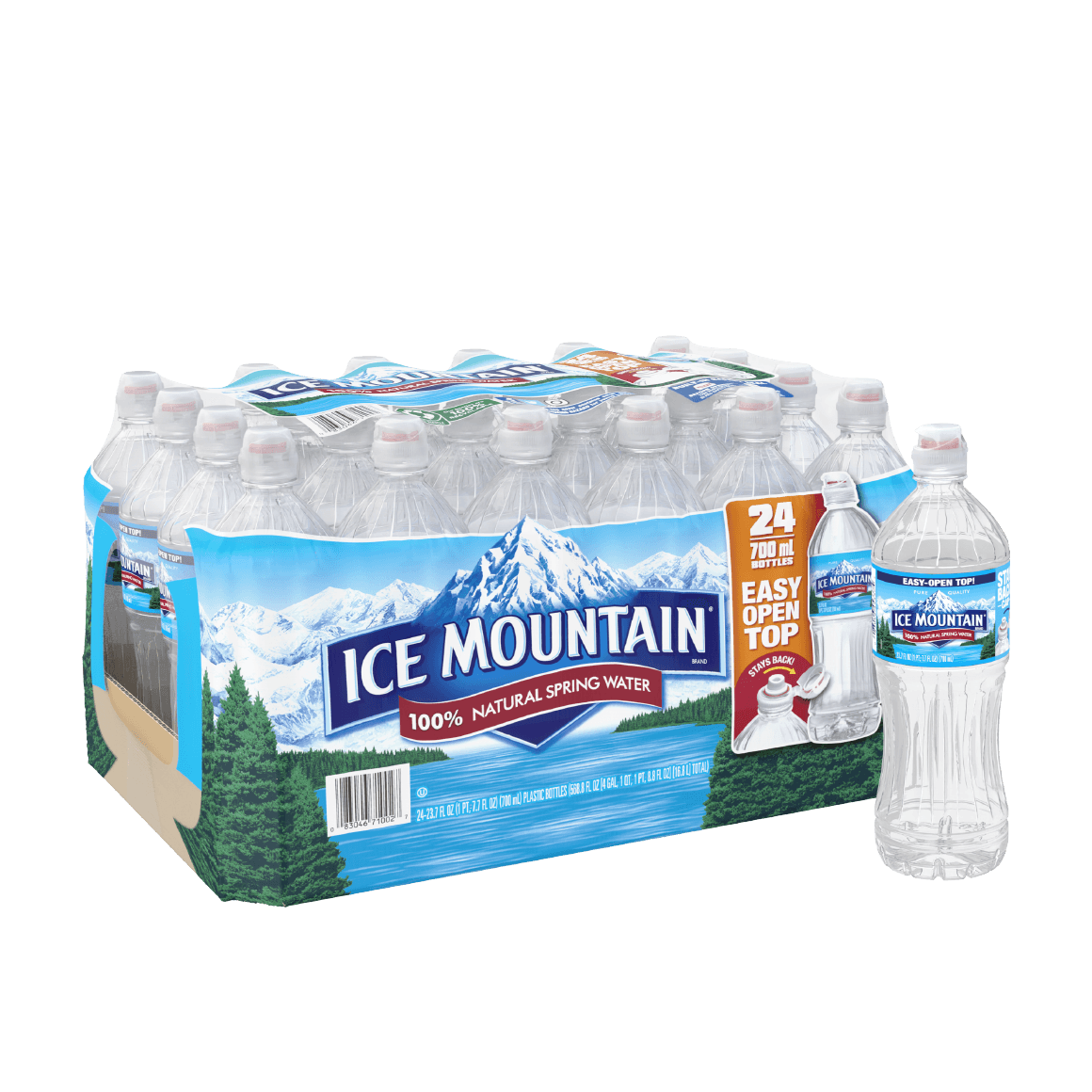Ice Mountain Water Logo
